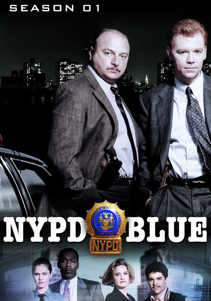 NYPD Blue Season 1 - watch full episodes streaming online